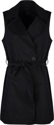 A|X Armani Exchange Femme, Robes, Noir, Taille: 40 FR Vestes
