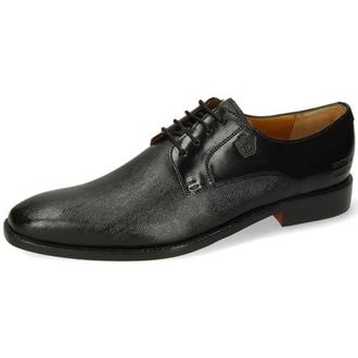 Melvin & Hamilton Derbies Hommes Martin 1 Noir 44