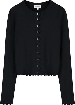 Fab By Fabienne Chapot Fabienne Chapot - Scarlett Cardigan - Femme - Pulls - Noir - Taille: 42 FR