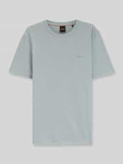 Boss Orange by Hugo Boss Regular Fit T-Shirt aus Baumwoll-Mix Modell Tegood