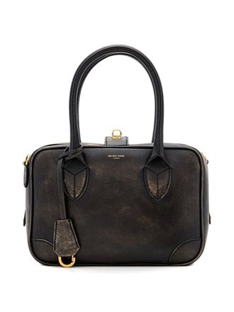 Golden Goose sac à main Vita en cuir - Noir