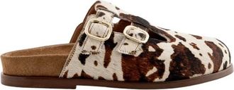 Maison Toufet Femme, Chaussures, Brun, Taille: 40 EU Mules