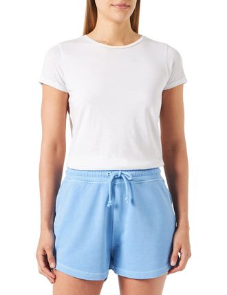 GANT Damen Relaxed Sunfaded Lässige Shorts, Gentle Blue, XS
