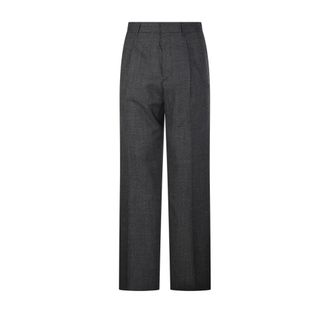Lardini Bundfaltenhose - - Trousers - Herren - Grau - L