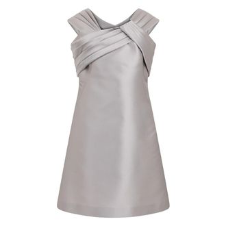 Alberta Ferretti Kurzes Kleid - - Dresses - Damen - Grau - L