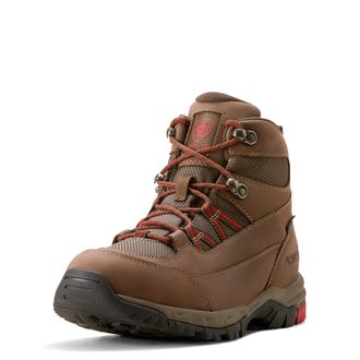 Ariat Mens Skyline Summit Waterproof Boots in Bitter Brown Red, D Medium Width, Size 42.5, by Ariat