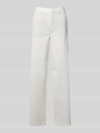 Drykorn Wide Leg Stoffhose mit Leistentaschen Modell FAE