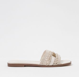 Twinset Sandalen Mit Absatz TWINSET Damen Farbe Perle