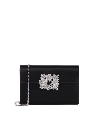 Roger Vivier Clutch - Schwarz
