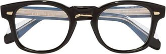 Cutler and Gross Femme, Accessoires, Noir, Taille: 50 MM 9389 Square Opticals