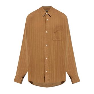 AllSaints Herren, Shirts, Braun, XLGr&ouml;&szlig;e