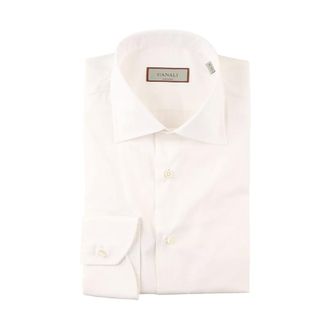 Canali Herren, Shirts, Beige, 2XLGr&ouml;&szlig;e