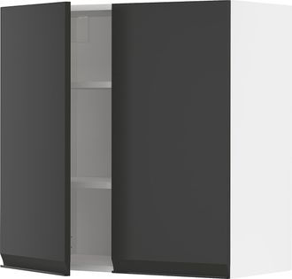 IKEA METOD Wandschrank mit Böden und 2 Türen