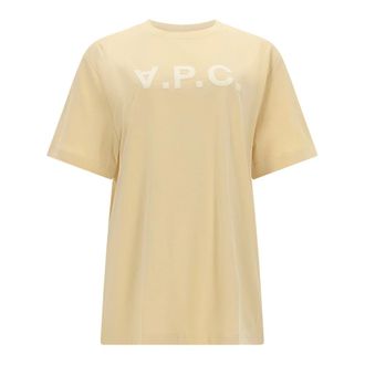 A.P.C. A.p.c., Damen, Oberteile, Beige, LGr&ouml;&szlig;e