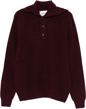 Amaranto Amaránto, Herren, Strickwaren, Braun, MGröße