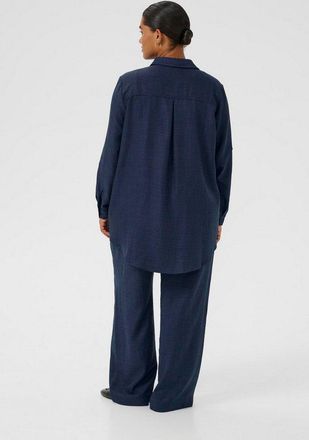 Kaffe Curve Langarmbluse Langarm-Bluse KCellie Große Größen