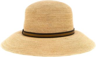Borsalino Femme, Accessoires, Beige, Taille: ONE Size Colombia Hat