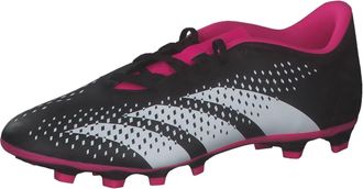 adidas Unisex Predator Accuracy.4 Flexible Ground Boots, core Black/Cloud White/Team Shock pink 2, 44 2/3 EU
