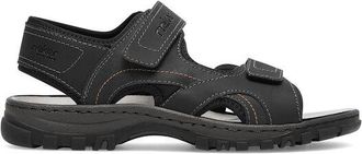 Rieker Sandalen 25053-00 Schwarz