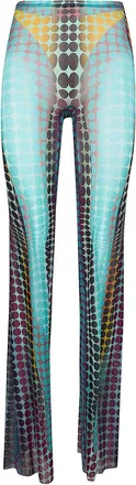 Jean Paul Gaultier Pantalons D&eacute;contract&eacute;s - Bleu
