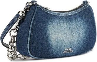 Marc Jacobs Sac &agrave; main d&eacute;nim port&eacute; &eacute;paule