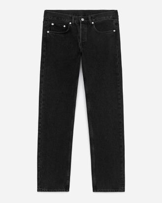 Arket PARK Regular Straight Jeans -Schwarz