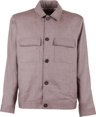 PESERICO Homme, Vestes, Brun, Taille: XL Surchemise