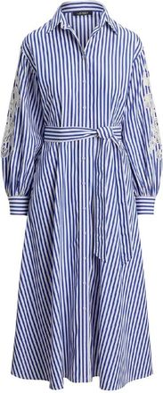 Ralph Lauren Femme, Robes, Bleu, Taille: 34 FR Robes