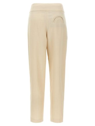Blaz&eacute; Milano Womens Beige Viscose Dress Pants