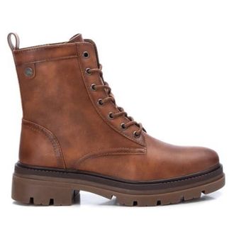 Refresh Bottines Femme Camel - Chaussures confortables et polyvalentes - Mode décontractée - Modèle 17100003 (Taille38)