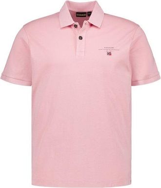 Napapijri Herren Polo-Shirt rosa