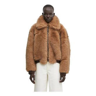 Worst Behavior Gelija Jacket - - Jackets - Damen - Braun - S