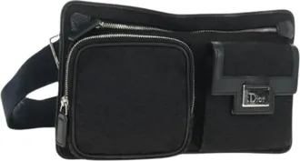 Dior Sac bandouli&egrave;re vintage doccasion - Femme - Pre-owned - Noir - Taille: ONE Size
