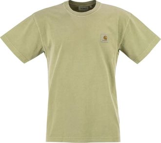 Carhartt Work in Progress Homme, Tops, Vert, Taille: XL S/S Nelson T-Shirt