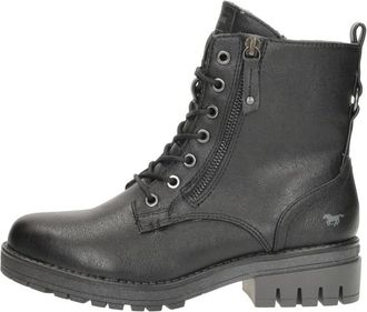 Mustang Femme, Chaussures, Noir, Taille: 37 EU Chaussures &agrave; lacets Hoog