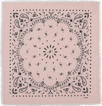 Kujten Grand bandana cachemire imprim&eacute; - Grand Bandana Hachiko