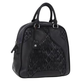 Miu Miu Sac &agrave; main Pre-owned - Femme - Pre-owned - Noir - Taille: ONE Size