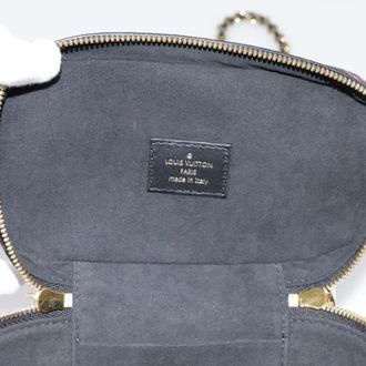 Louis Vuitton Sac Mini Vintage en Toile Pre-owned - Femme - Pre-owned - Noir - Taille: ONE Size