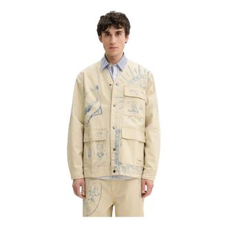 Desigual Kenia Jacke - - Jackets - Herren - Beige - L