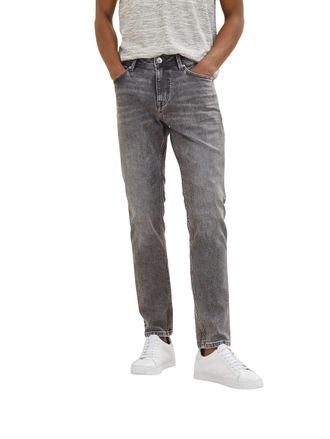 Tom Tailor Herren Josh Regular Slim Jeans mit Coolmax-Funktion