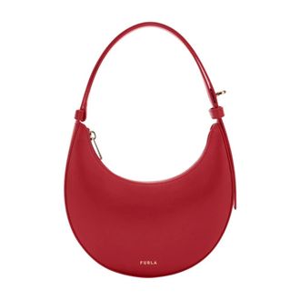 Furla Femme, Sacs, Rouge, Taille: ONE Size Delizia Hobo Mini