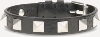 Valentino Garavani Rockstud leather Bracelet Male UNI