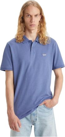 Levi's Herren Slim Housemark Polo Hemd,Coastal Fjord,XL