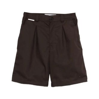 GR10K Gr10K, Homme, Shorts, Brun, Taille: S Shorts d&eacute;contract&eacute;s