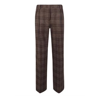 Ql2 Quelledue Mafalda Hosen - - Trousers - Damen - Braun - M