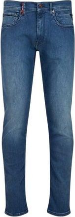 Replay Jeans droit Grover en coton m&eacute;lang&eacute;