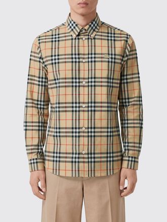 Burberry Chemise slim fit en coton &agrave; motif Vintage Check