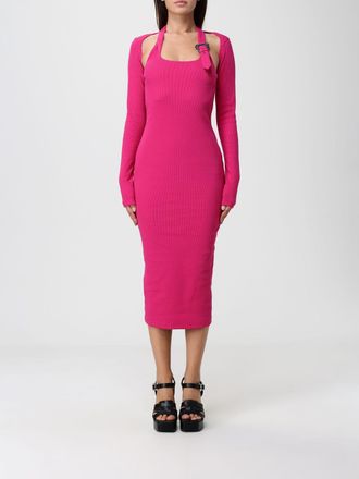 Versace Jeans Couture Robe VERSACE JEANS COUTURE Femme couleur Rose
