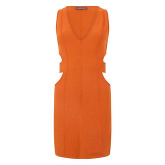 Alberta Ferretti Damen, Kleider, Orange, SGr&ouml;&szlig;e
