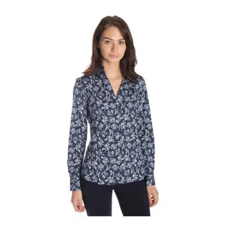 Caliban Stilvolles Hemd f&uuml;r M&auml;nner - - Blouses & Shirts - Damen - Mehrfarbig - XS